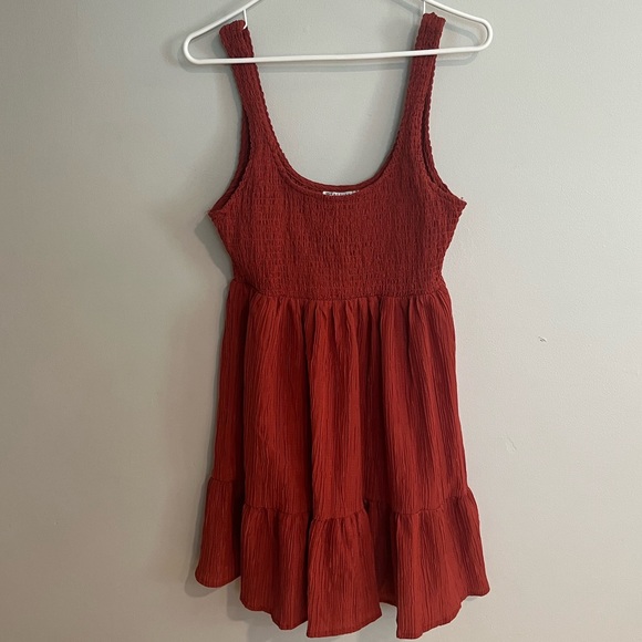 ASOS | Dresses | Asos Design Shirred Mini Sundress With Tiers In Stripe ...